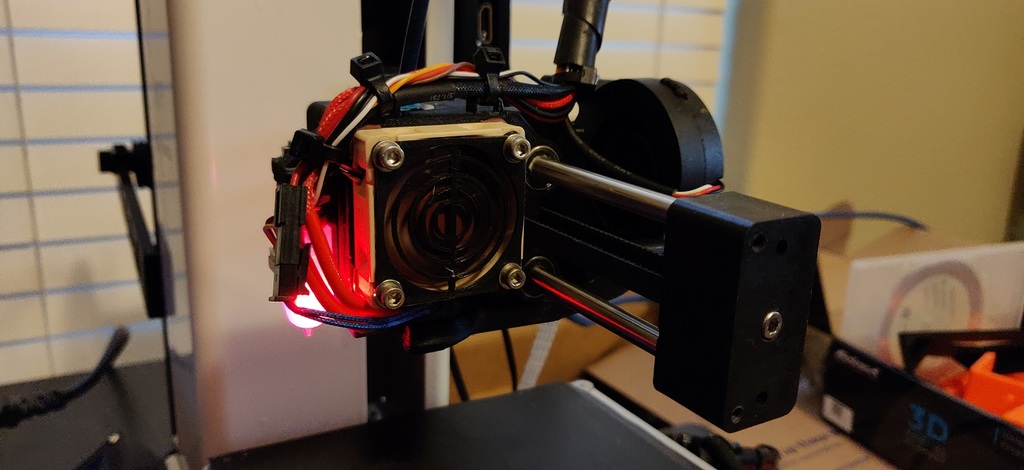 Replacement X Carriage for Monoprice Select Mini V1 by Stewbacca ...