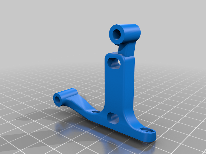 Replacement X Carriage for Monoprice Select Mini V1 by Stewbacca ...
