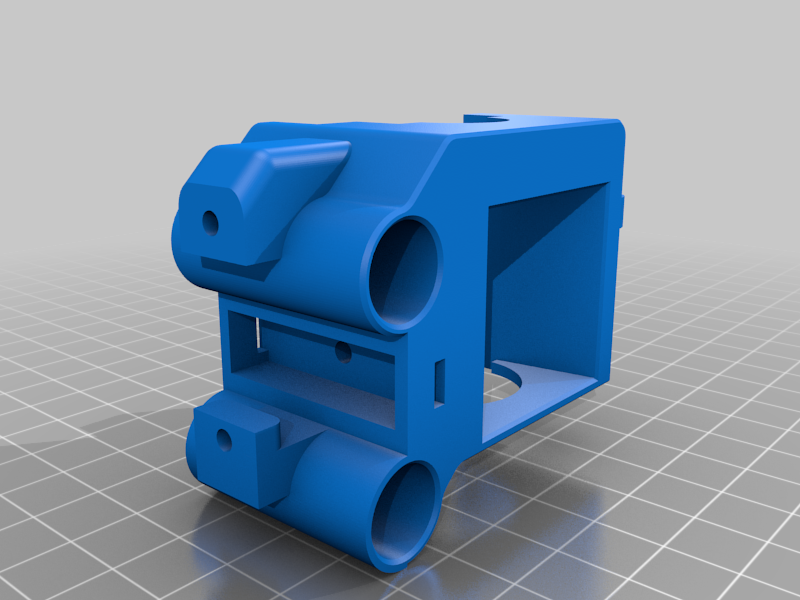Replacement X Carriage for Monoprice Select Mini V1 by Stewbacca ...