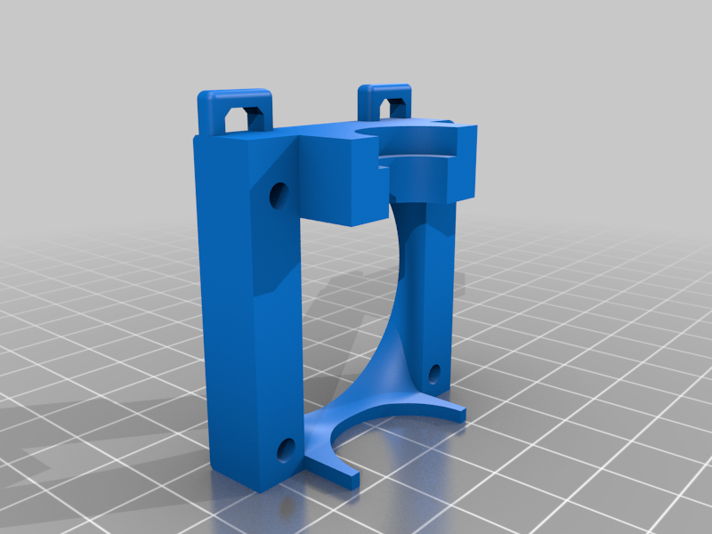 Replacement X Carriage for Monoprice Select Mini V1 by Stewbacca ...
