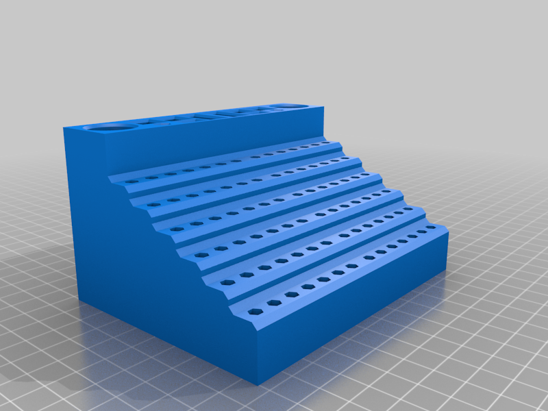 Precision Screwdriver bit holder by Stewbacca | Download free STL model ...