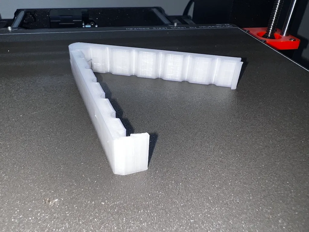 Print In Place MMU2 PTFE tube separator clip by az | Download free STL ...