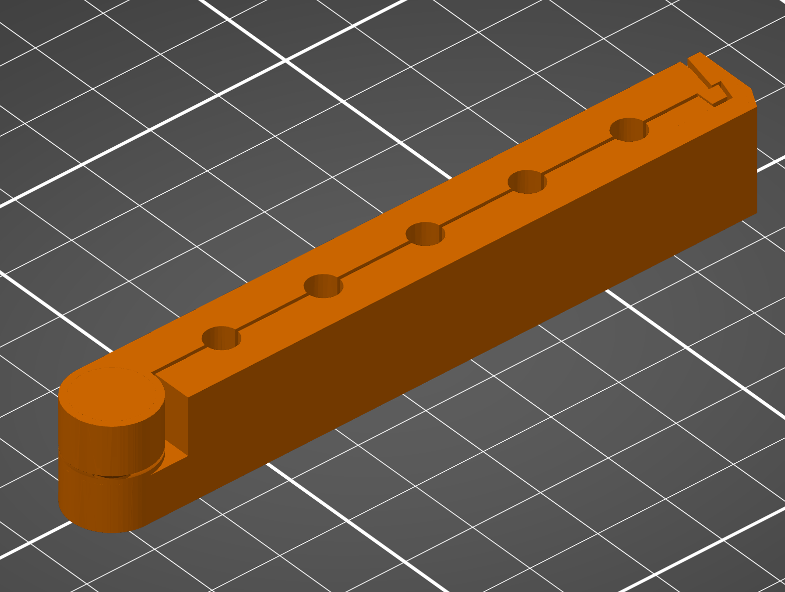 Print In Place MMU2 PTFE tube separator clip by az | Download free STL ...