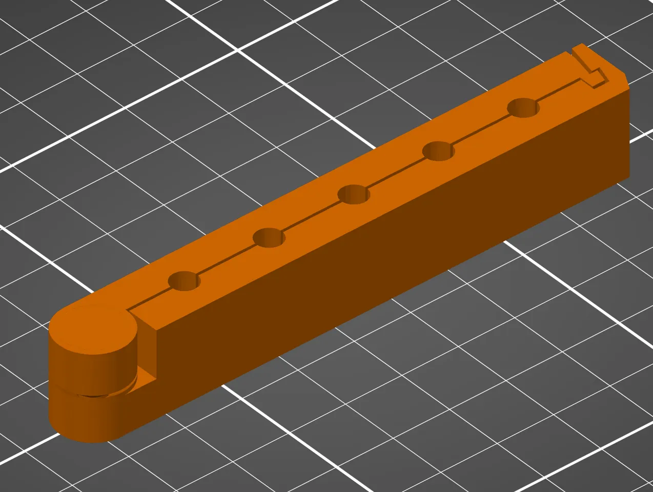Print In Place MMU2 PTFE tube separator clip by az | Download free STL ...