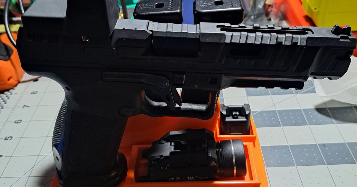 Canik Rival Dry Fire Stand - Compact Version by Kl0ck | Download free ...