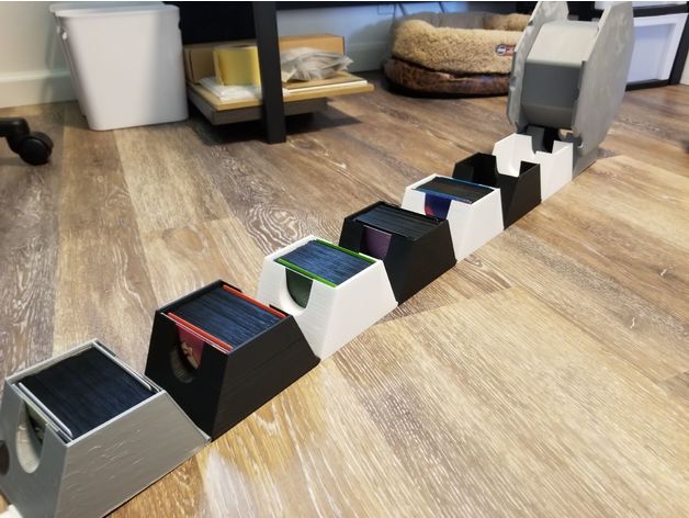 Rolling Deck Box by Bryce Dixon | Download free STL model | Printables.com