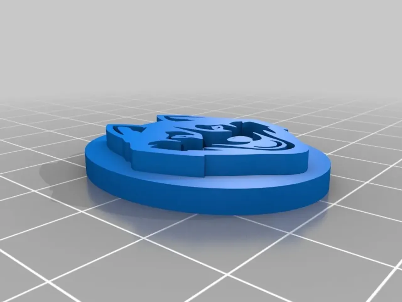 Uconn Huskies Keychain by Nate DiSalvo | Download free STL model ...