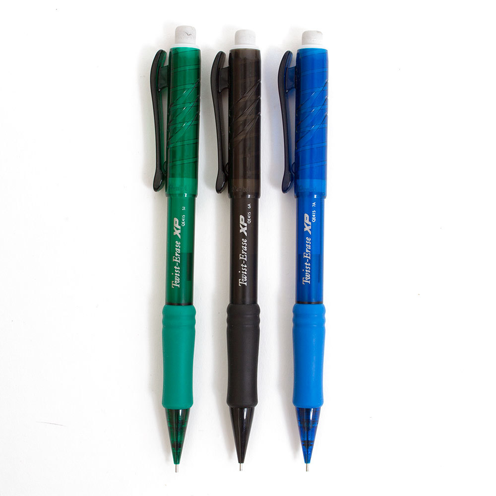 Pentel Twist Erase XP pencil top eraser extender by Nate DiSalvo ...