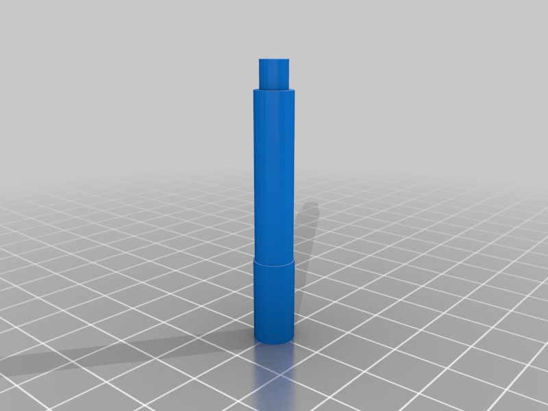 Pentel Twist Erase XP pencil top eraser extender by Nate DiSalvo ...