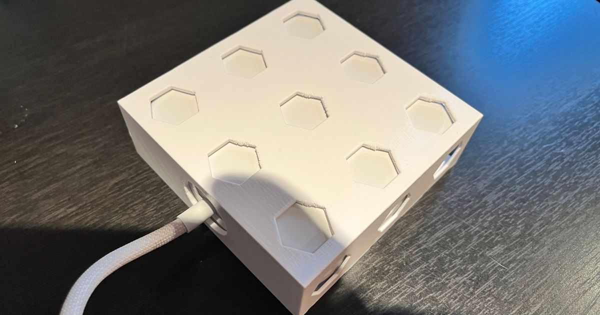 2021+ M1 iMac Power Brick Desk Mount by mukul | Download free STL model ...