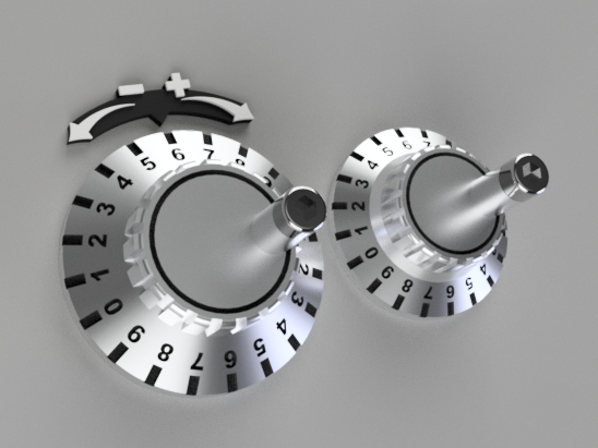 CNC Machine Jog Wheel by CMPND3D | Download free STL model | Printables.com