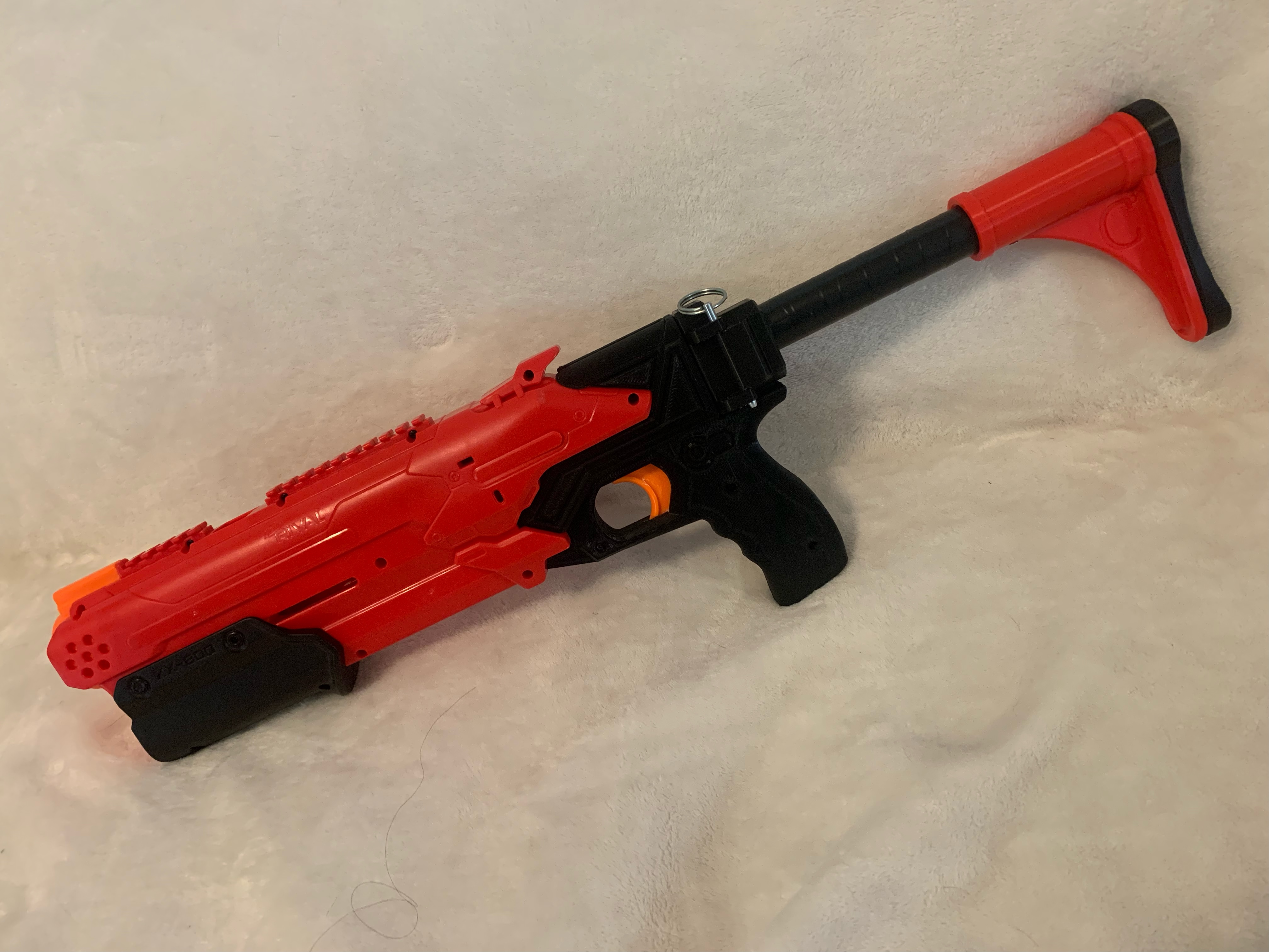 Nerf Rival Takedown Folding Stock by Cake | Download free STL model ...