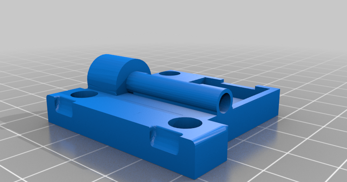 Creality Filament Sensor with Guide by SirUffsALot | Download free STL ...