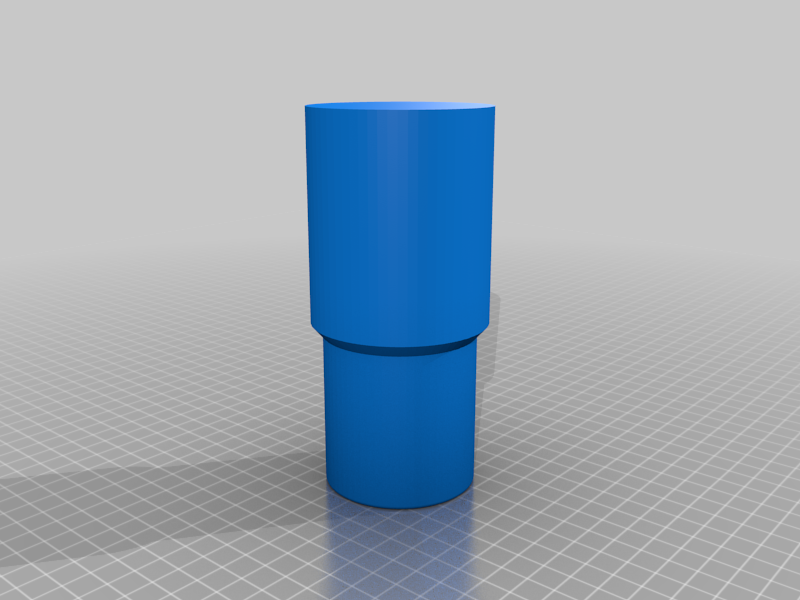 Azure Film Spool Paintbrush organizing cups Vase Mode by Jim_Killie ...