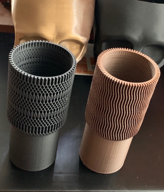 Azure Film Spool Paintbrush organizing cups Vase Mode by Jim_Killie ...