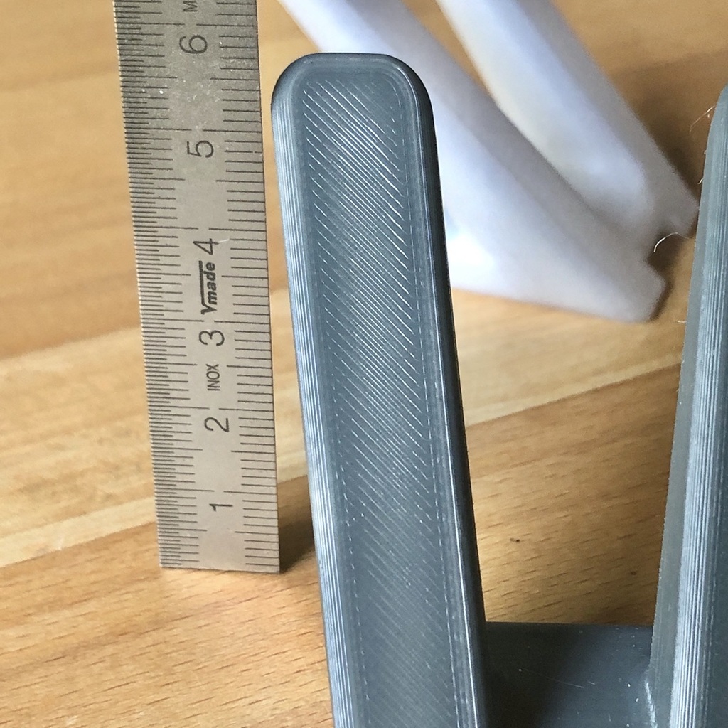 Minimally-Functional Shoe Hook by acfs | Download free STL model ...