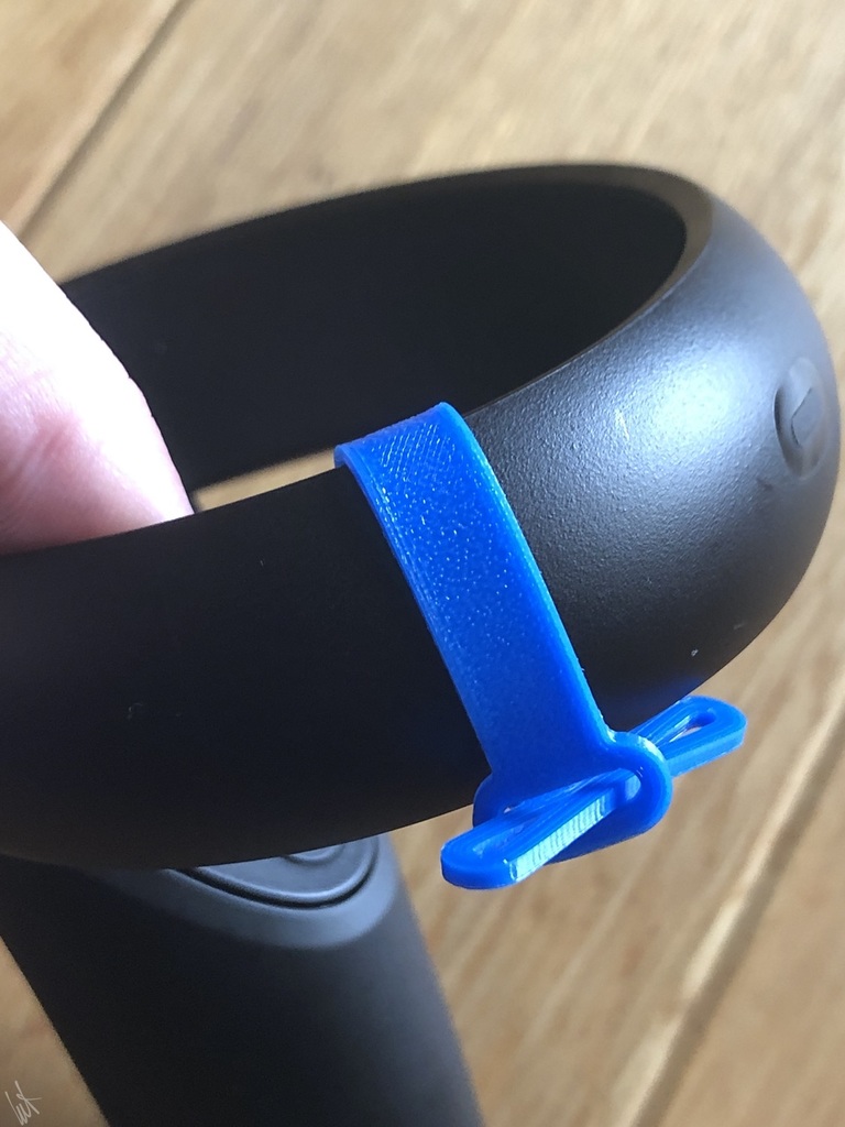 Oculus Touch (Rift S/Quest) "Knuckle" Strap by acfs | Download free STL ...
