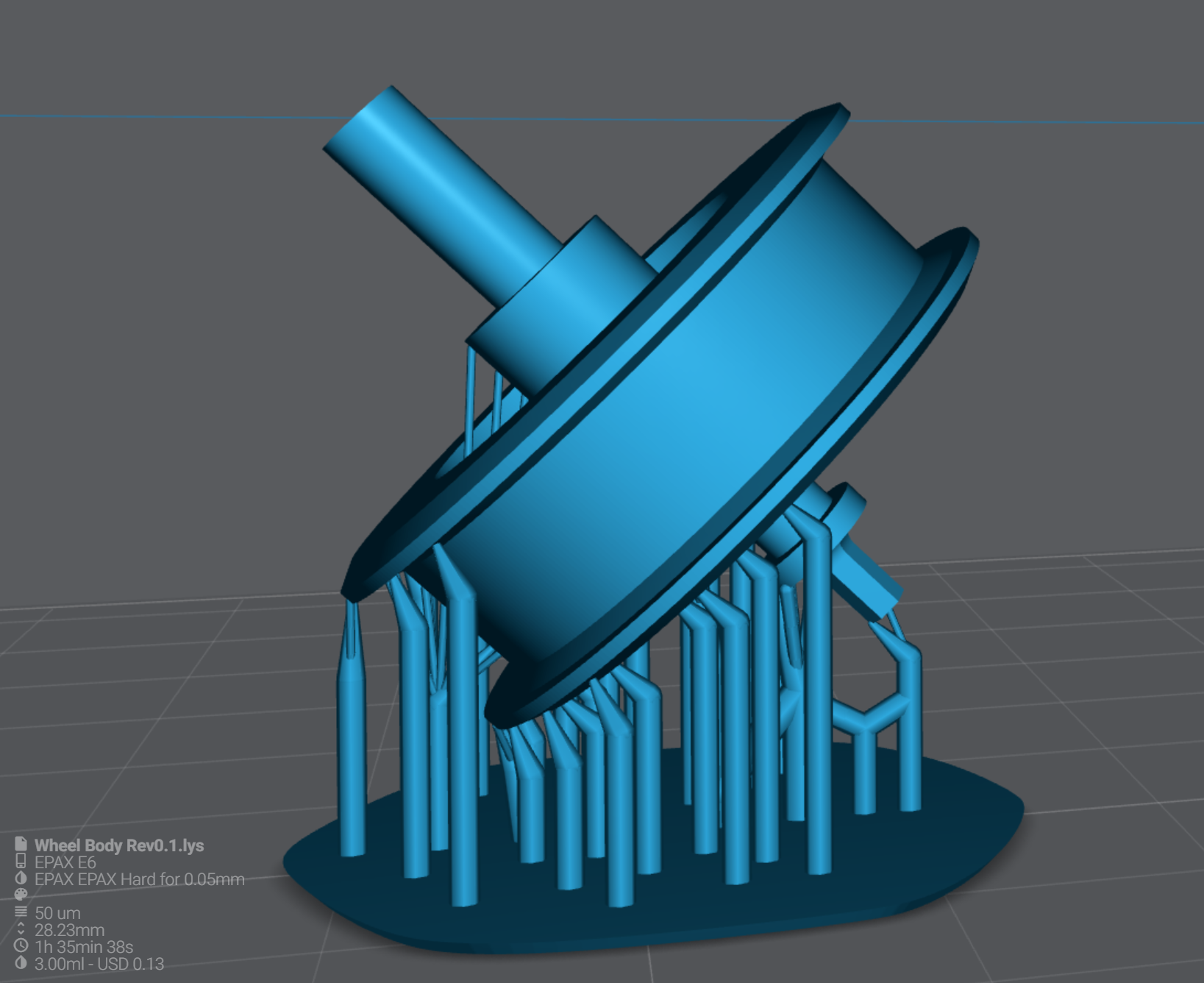 Replacement Scroll Wheel for Corsair Scimitar (SLA) od autora Will's ...