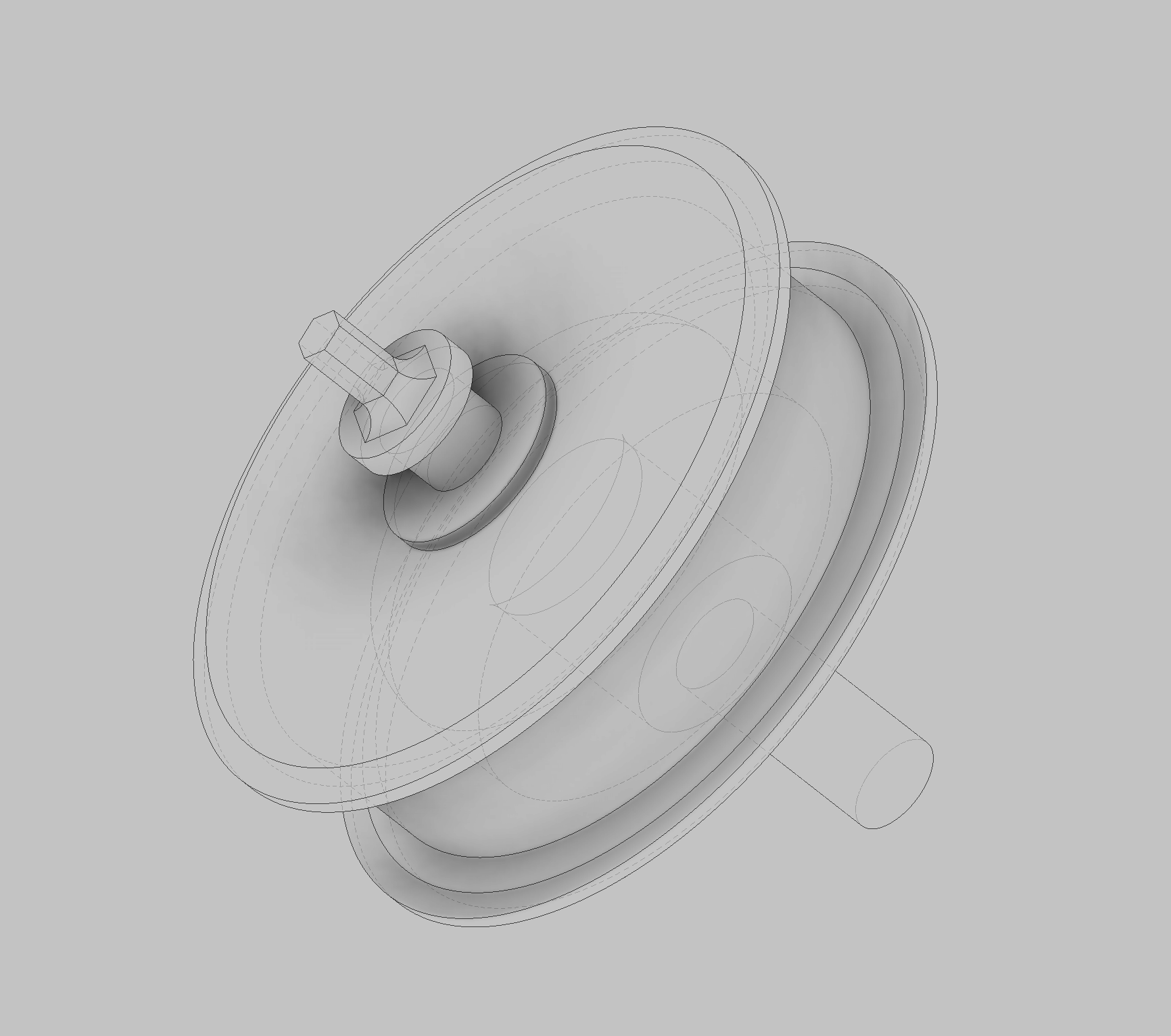 Replacement Scroll Wheel for Corsair Scimitar (SLA) od autora Will's ...