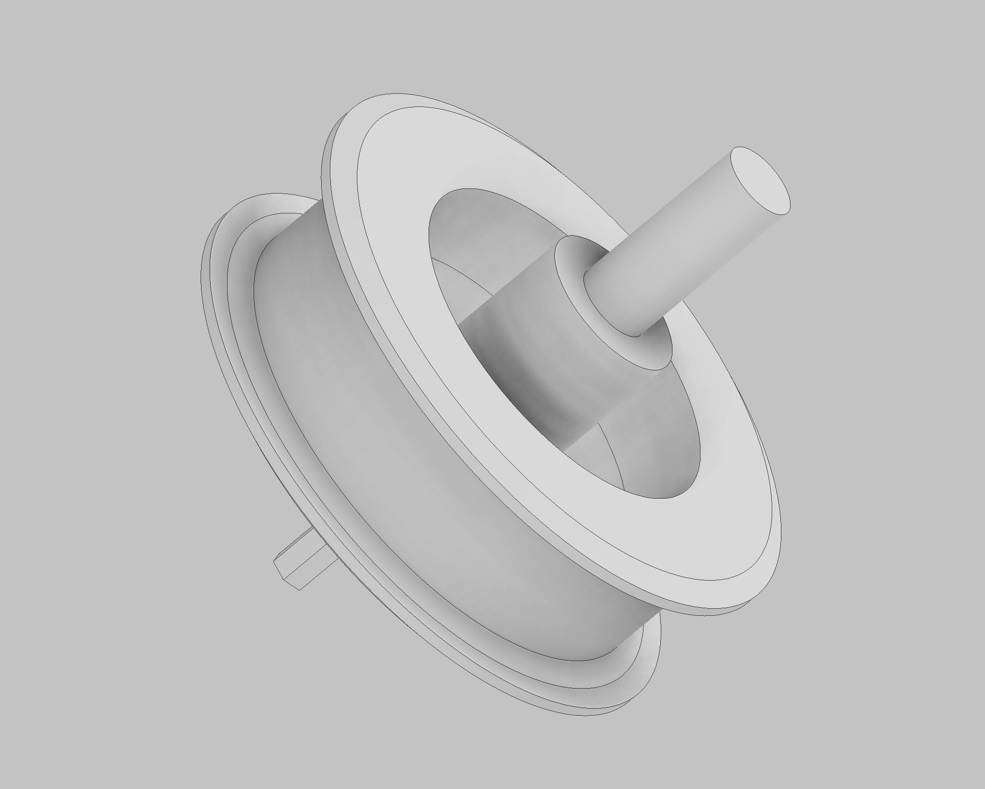 Replacement Scroll Wheel for Corsair Scimitar (SLA) od autora Will's ...