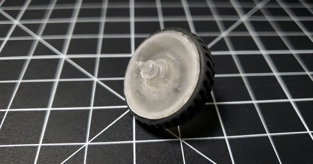 Replacement Scroll Wheel for Corsair Scimitar (SLA) od autora Will's ...