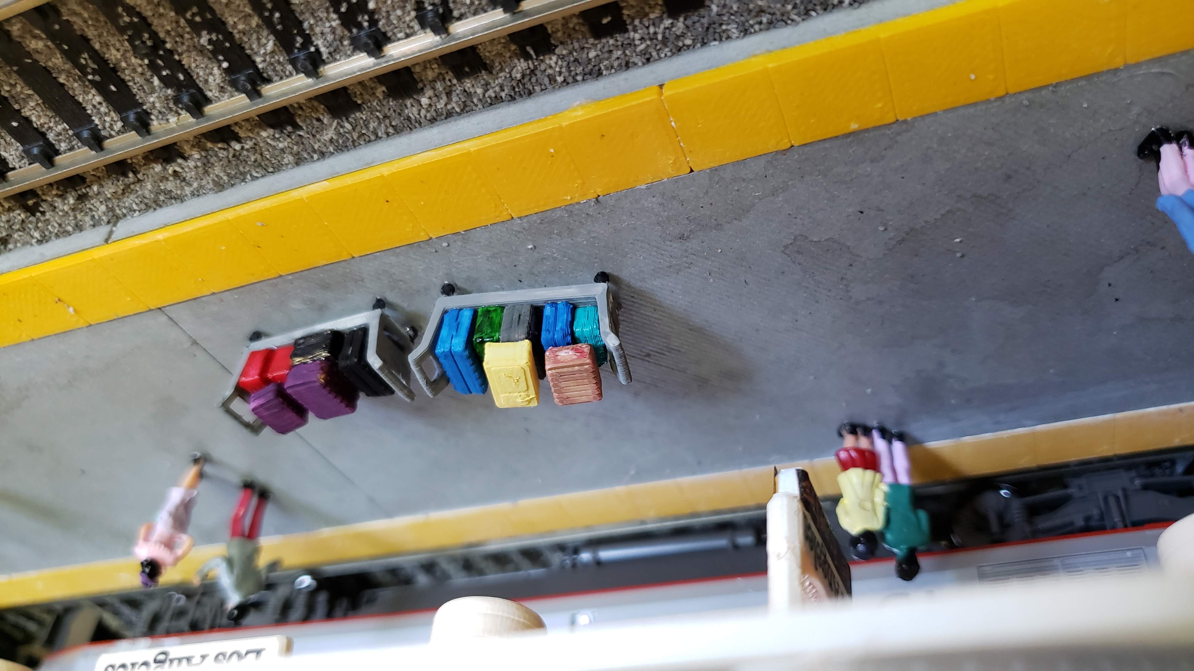 HO Suitcase Models by Borgen Models | Download free STL model ...