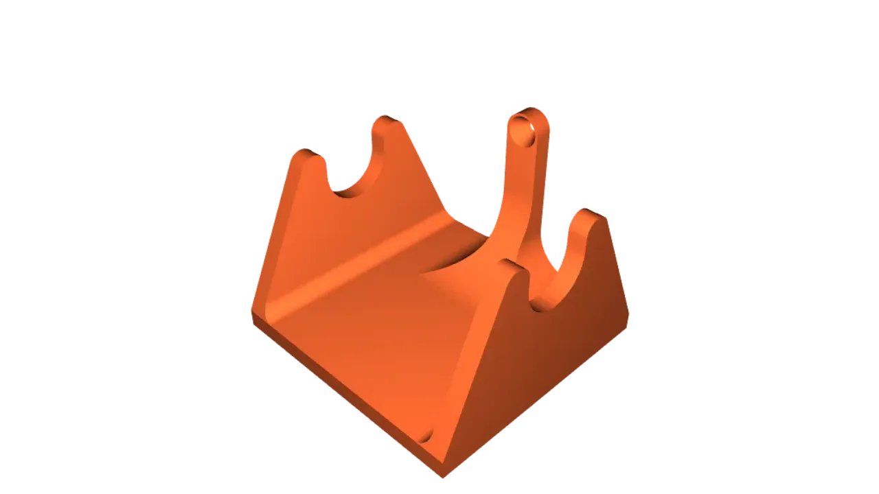 Kester Solder Spool Stand by AAustria | Download free STL model ...