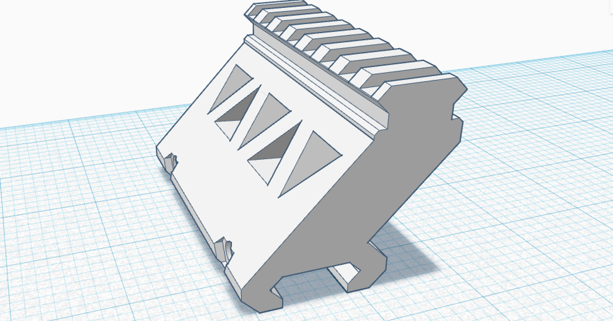 MMS Offset Mounts Variant 1 by Hellforge Actual | Download free STL ...