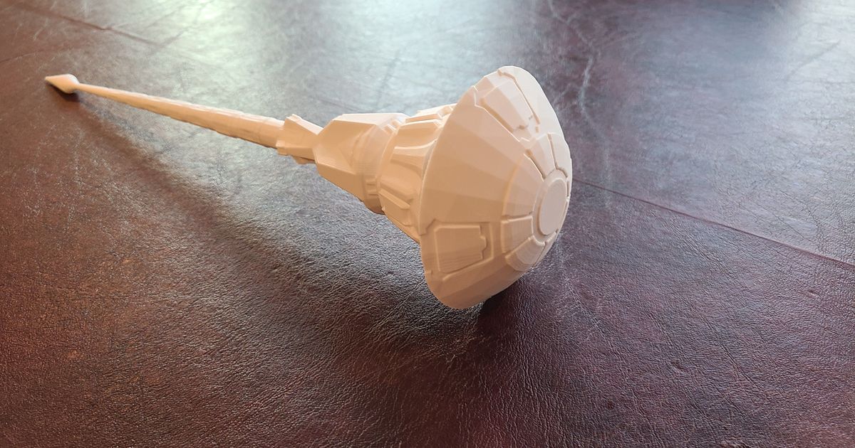 Kadeshi Mothership by Platonicsolid | Download free STL model ...