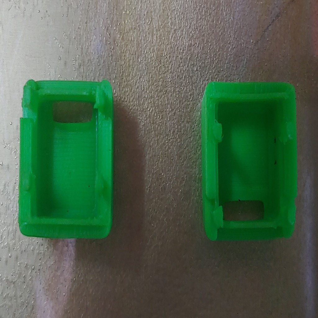 28BYJ 48 PCB Replacement Cover By FatDan Download Free STL Model