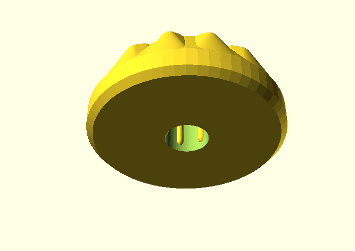 Control button - large by SHR3D.eu | Download free STL model ...