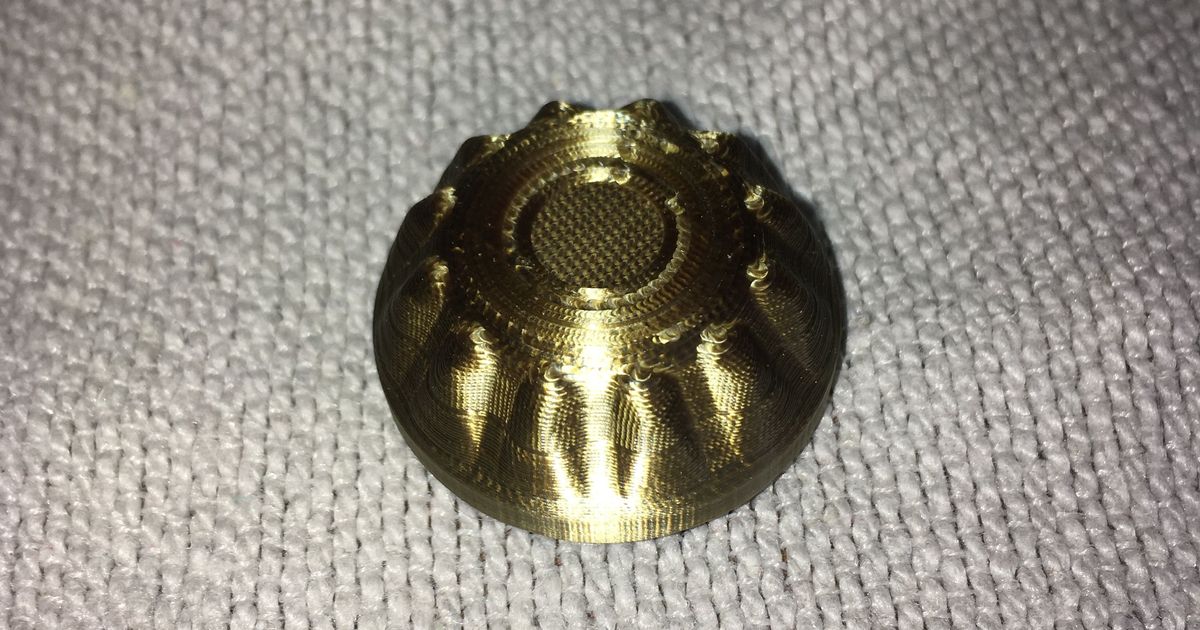 Control button - large by SHR3D.eu | Download free STL model ...