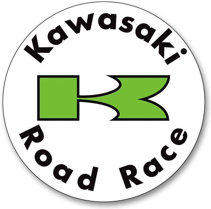 Badge "Kawasaki Road Race" by RustyVince63 | Download free STL model ...