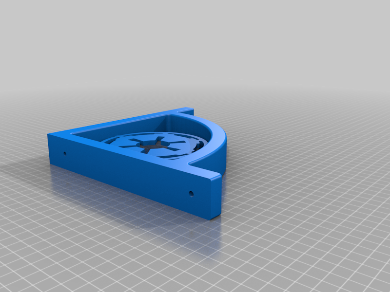 EQUERRE D'ÉTAGÈRE / shelf bracket Star Wars Galactic Empire by ...