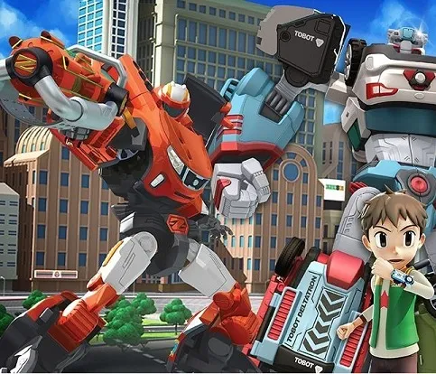 tobot z coloring pages