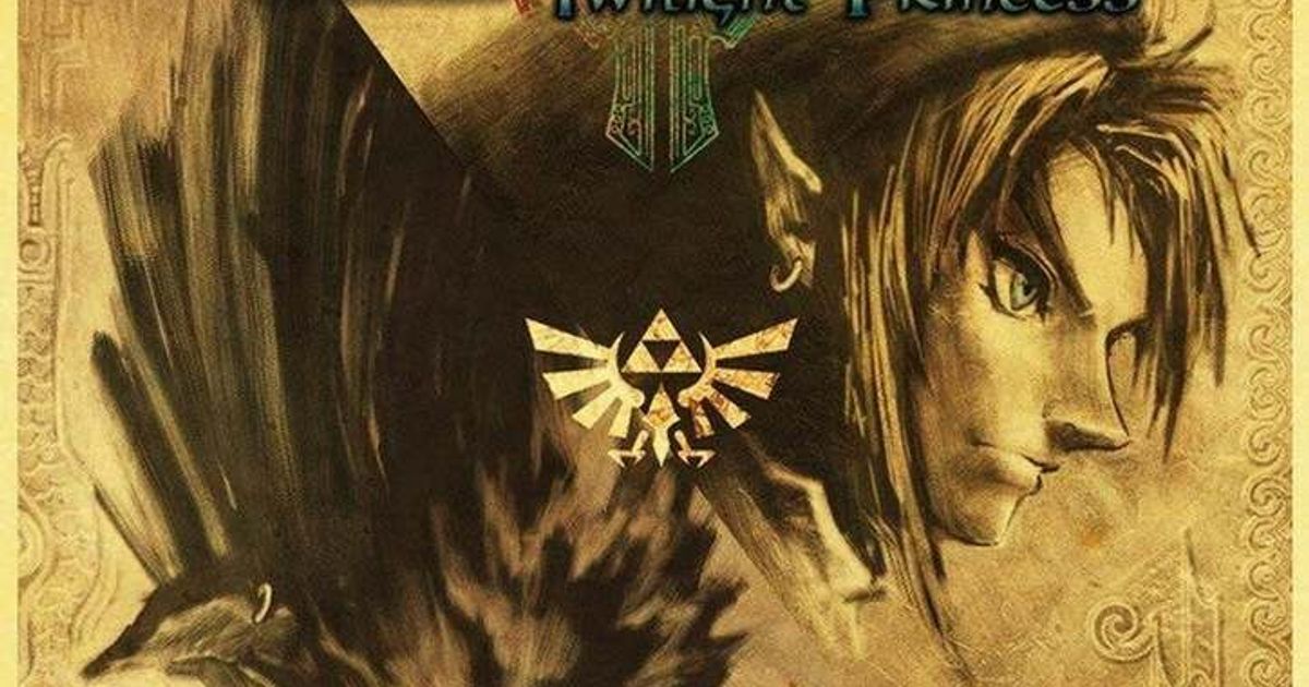 lithophane Poster Legend of Zelda Twilight Princess Nintendo Gamecube ...