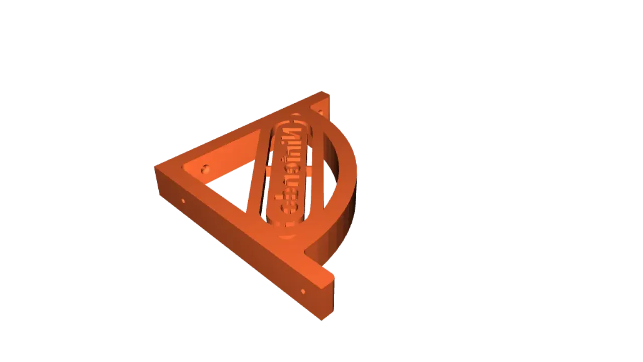 EQUERRE D'ÉTAGÈRE LOGO NINTENDO by RustyVince63 | Download free STL ...