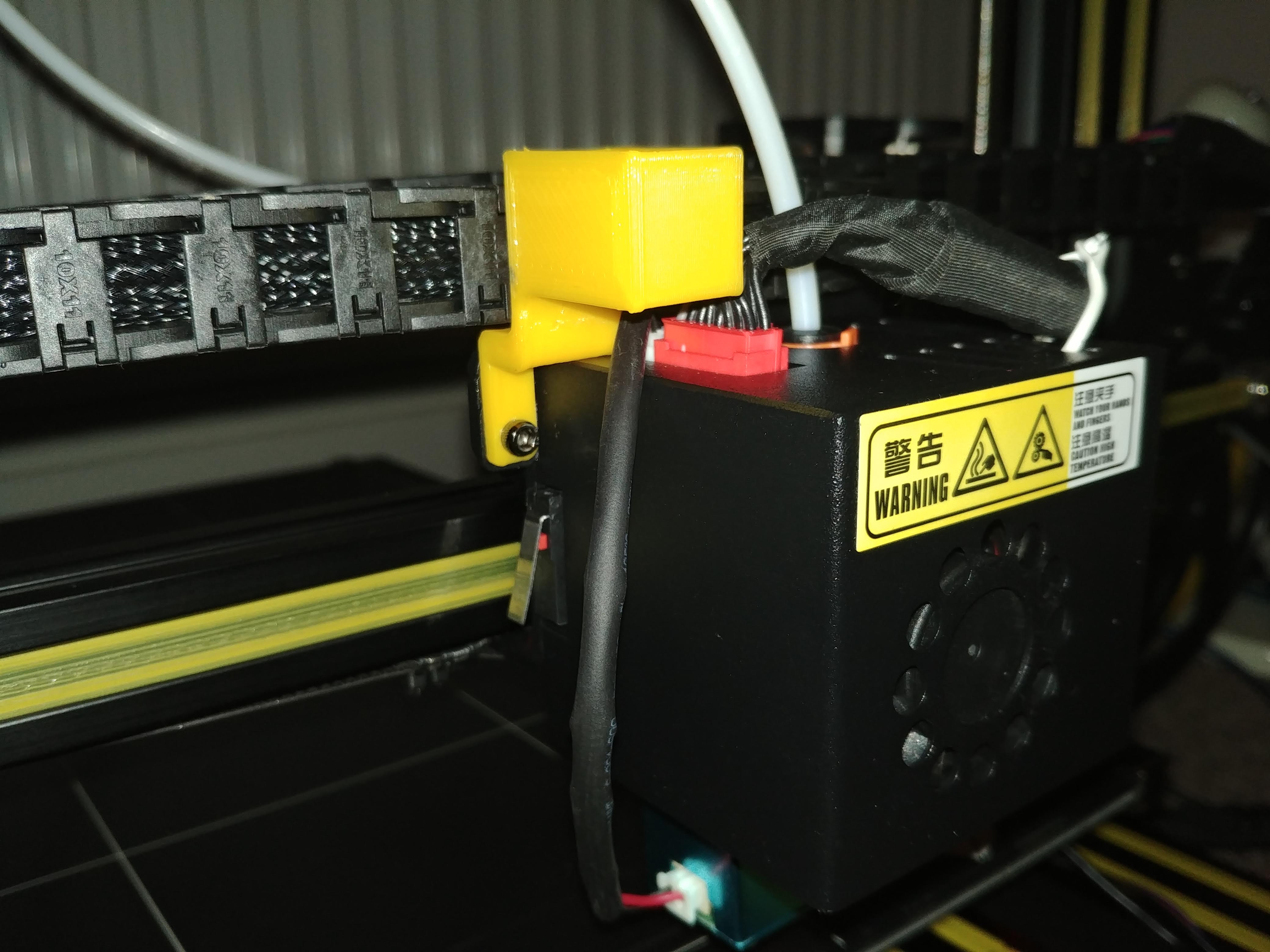 Anycubic Chiron Sensor Holder by pankomputerek | Download free STL ...