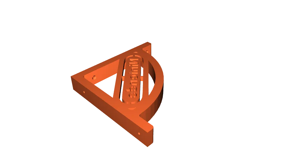 EQUERRE D'ÉTAGÈRE LOGO NINTENDO by RustyVince63 | Download free STL ...