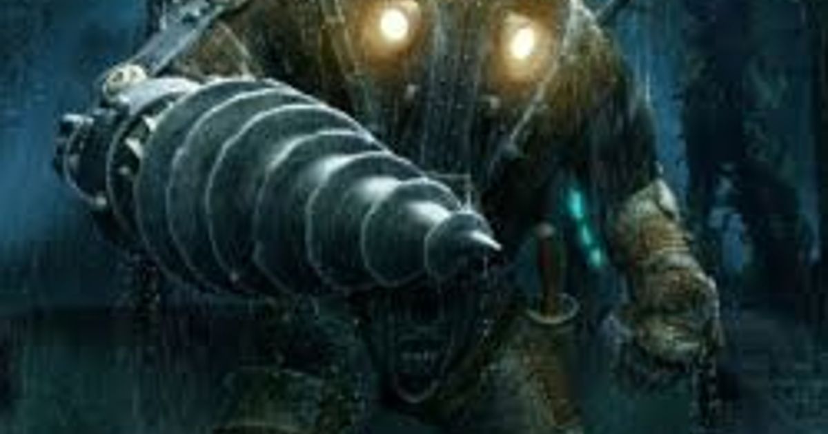 Lithophane Poster affiche Bioshock - BigDaddy & Rosie by RustyVince63 ...