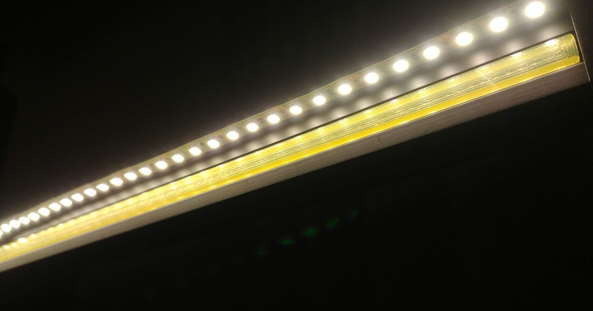 2020 Extrusion V-Slot LED Light System by pankomputerek | Download free ...