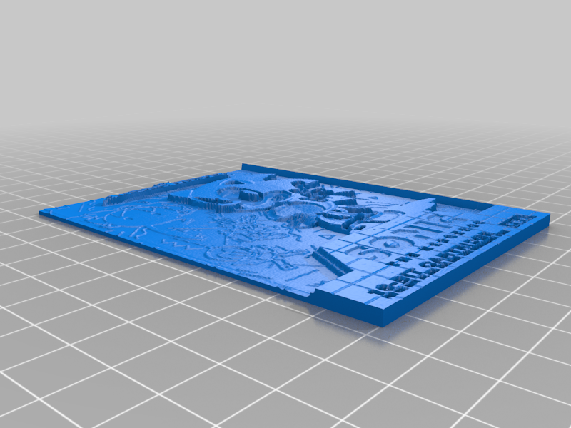 LITHOPHANE Cover Sonic the Hedgedog Sega Megadrive by RustyVince63 ...