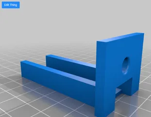 Digitrax Throttle Holder (DT600, DT500, UT4) by ThunderTronH123 ...