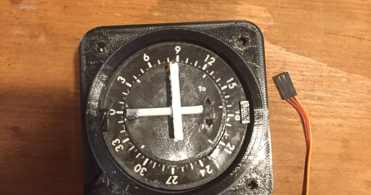 Flight Simulator Course Deviation Indicator by CaptainBobSim | Download ...