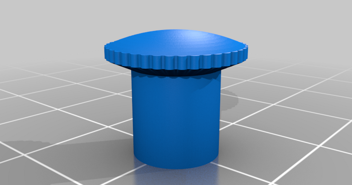 x8 Flight Simulator C172 Knobs by CaptainBobSim | Download free STL ...