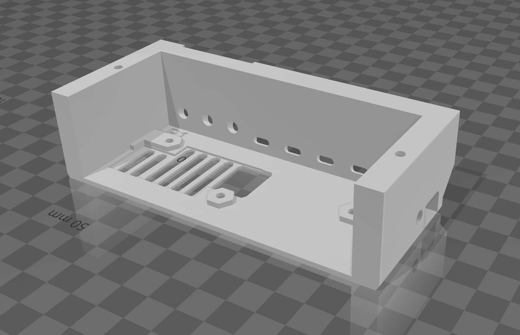 MMU2S BTT PCB cover by Codi | Download free STL model | Printables.com