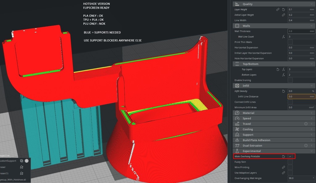SONY A7C Eyepiece / Eye cup by Peggy67 | Download free STL model ...