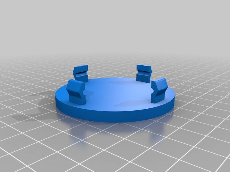Audi A2 wheel cap by Siano | Download free STL model | Printables.com