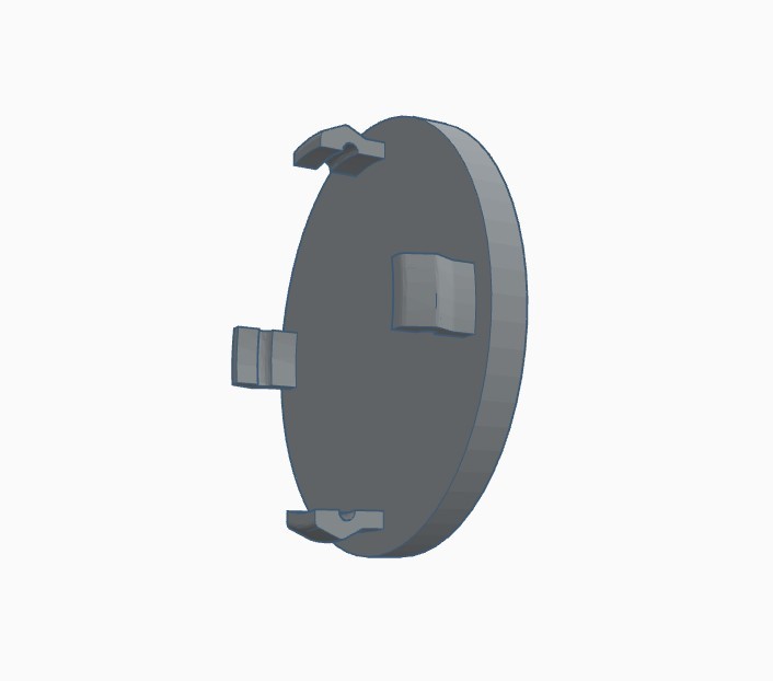 Audi A2 wheel cap by Siano | Download free STL model | Printables.com