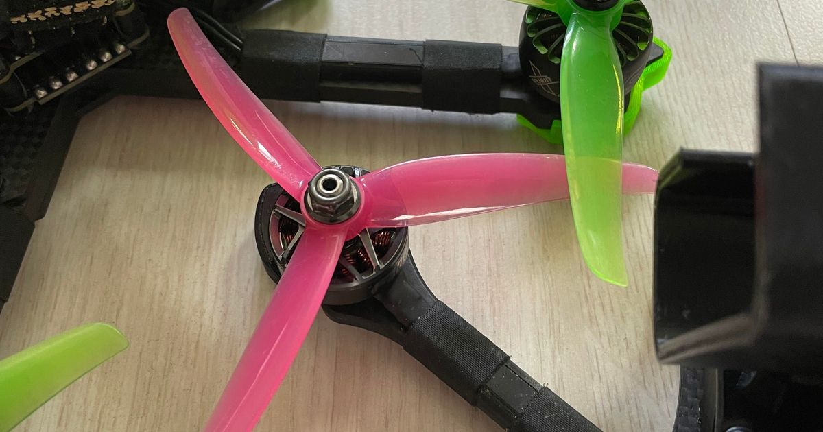 FPV Motor Wire Protectors with Various Lengths Remix by ThibLM ...